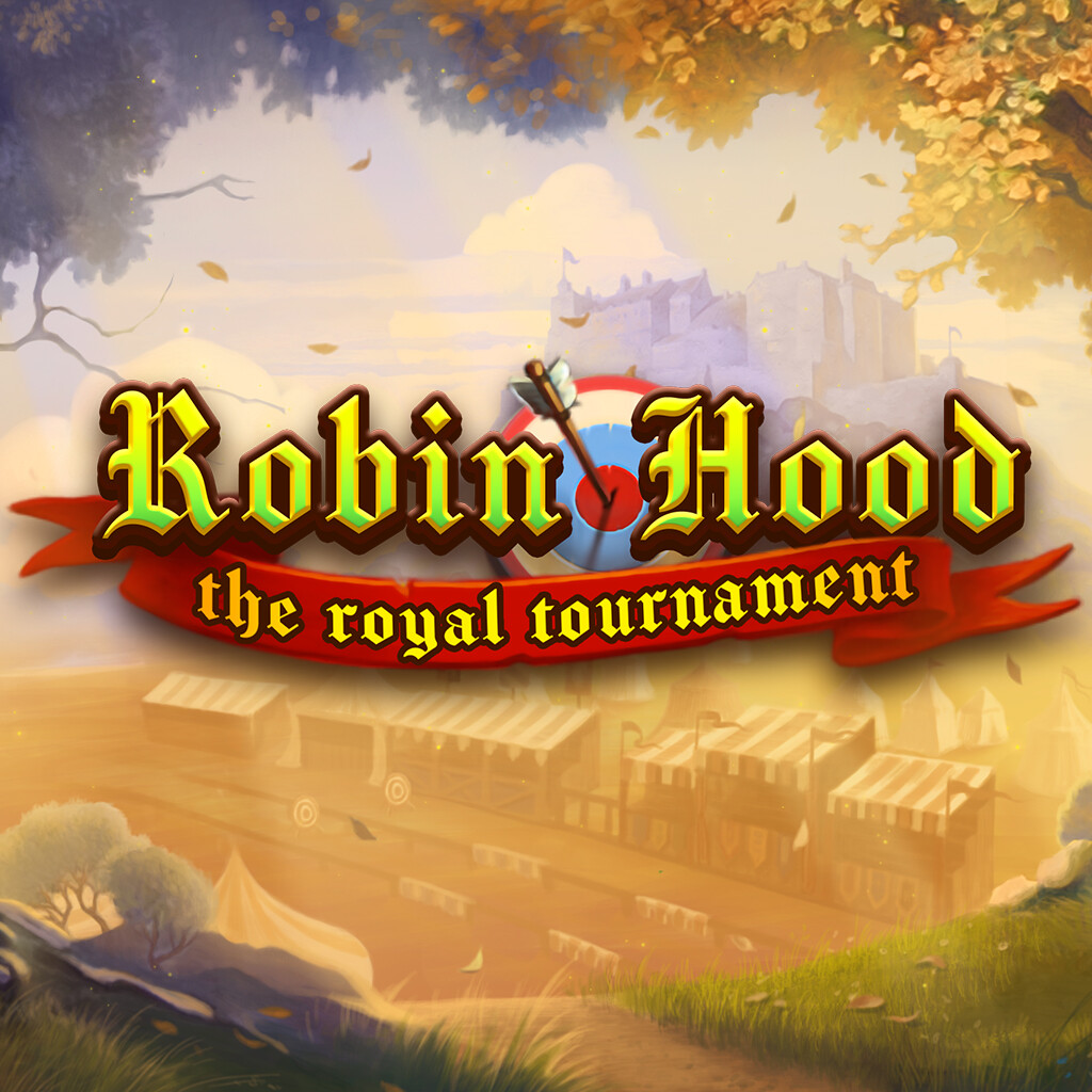 ArtStation - The concept of the game "Robin Hood"