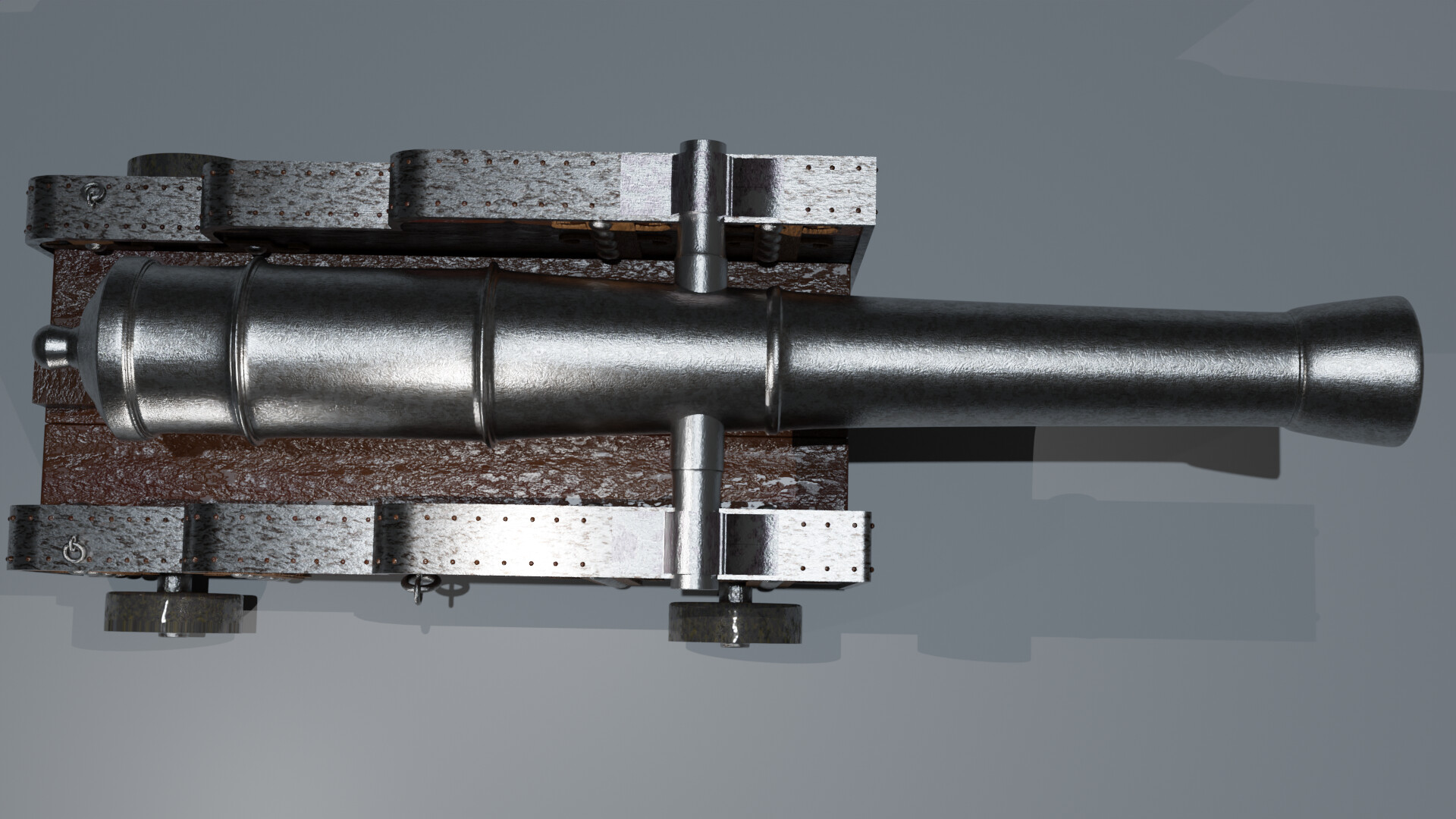 ArtStation - Realistic Cannon