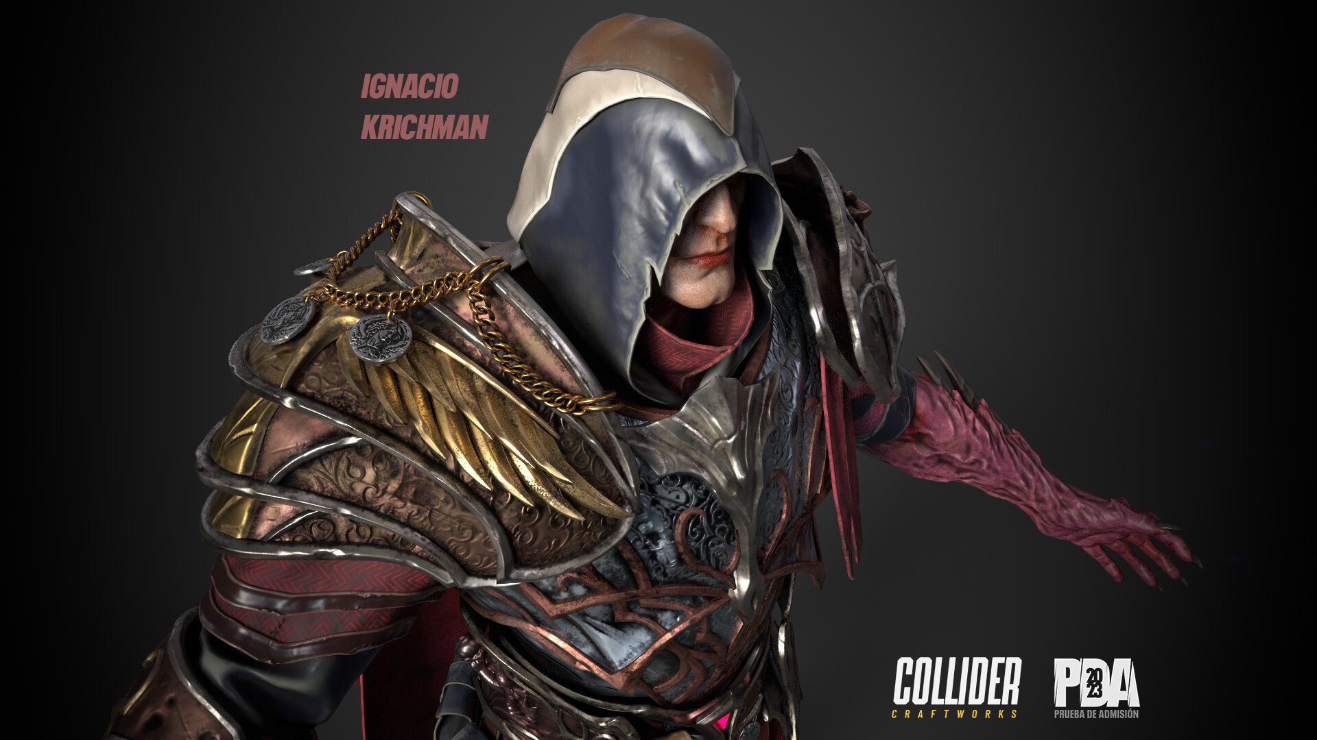 ArtStation - PDA Texture for Collider Craftworks