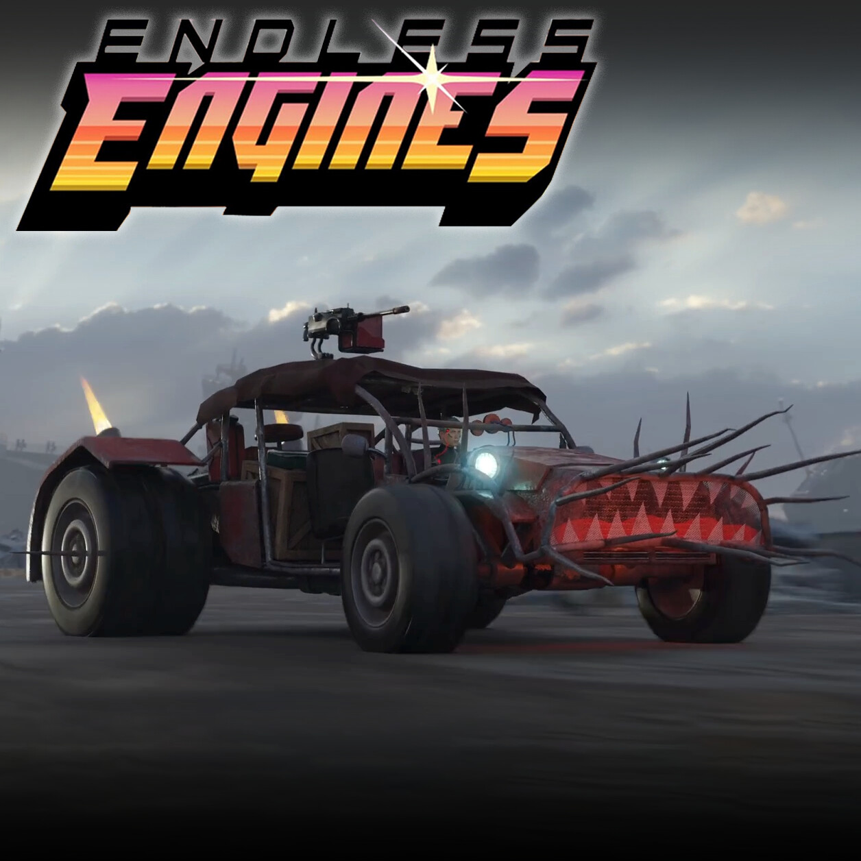 ArtStation - "ENDLESS ENGINES" community challenge entry