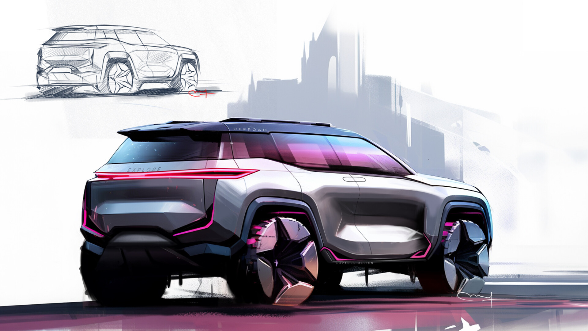 ArtStation - Four Wheels