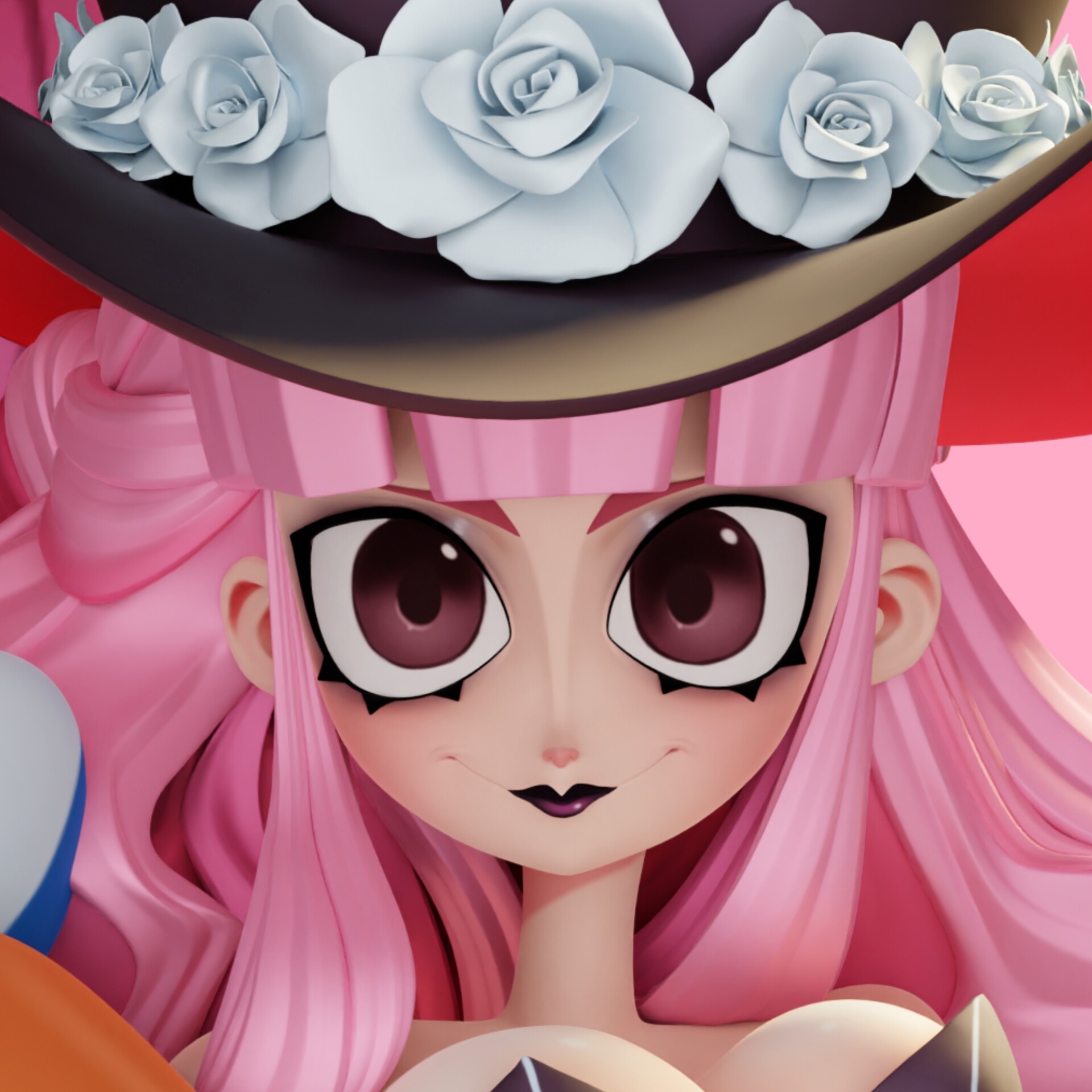 ArtStation - "Ghost Princess" Perona