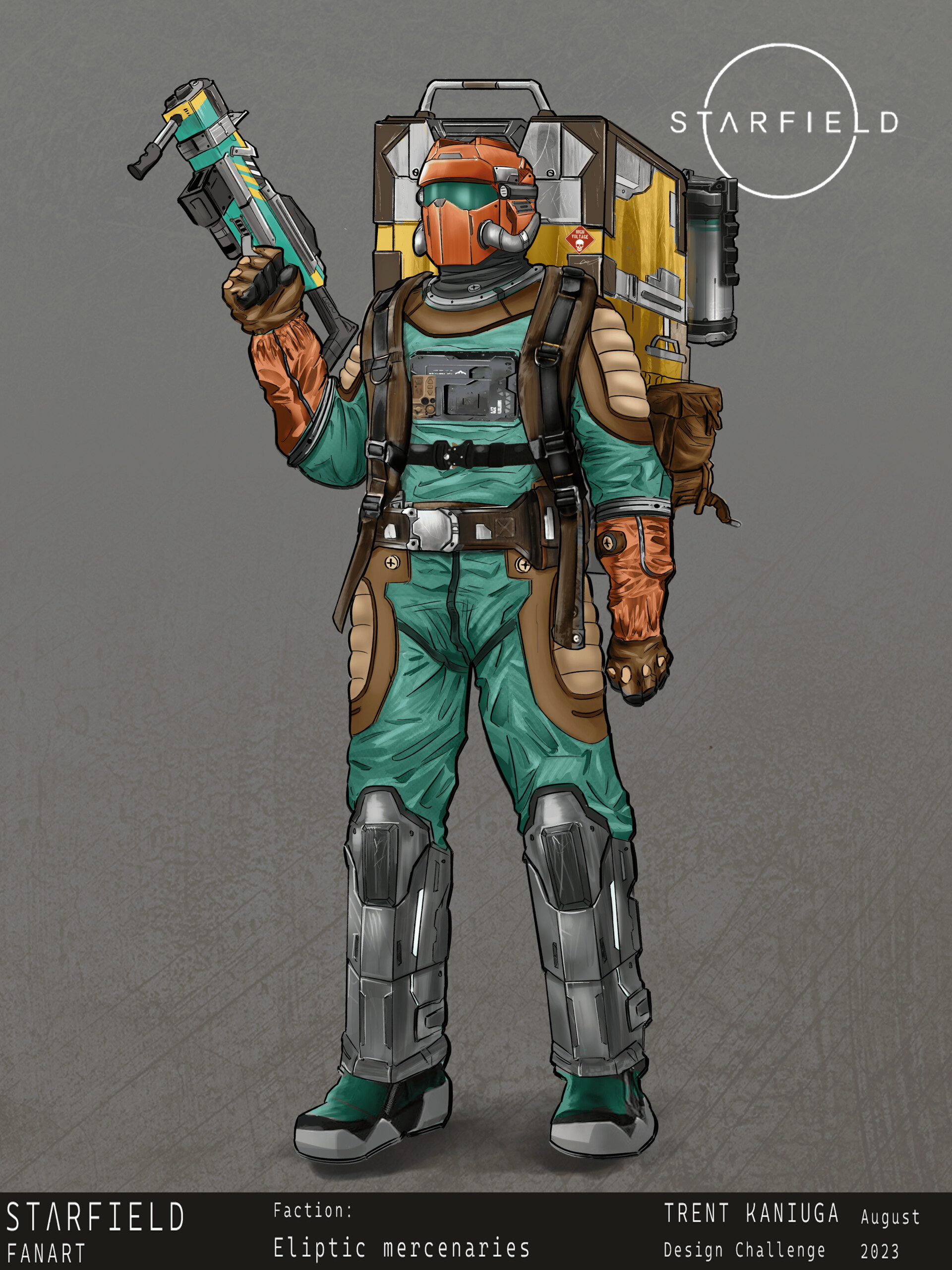 ArtStation - Starfield-Fanart