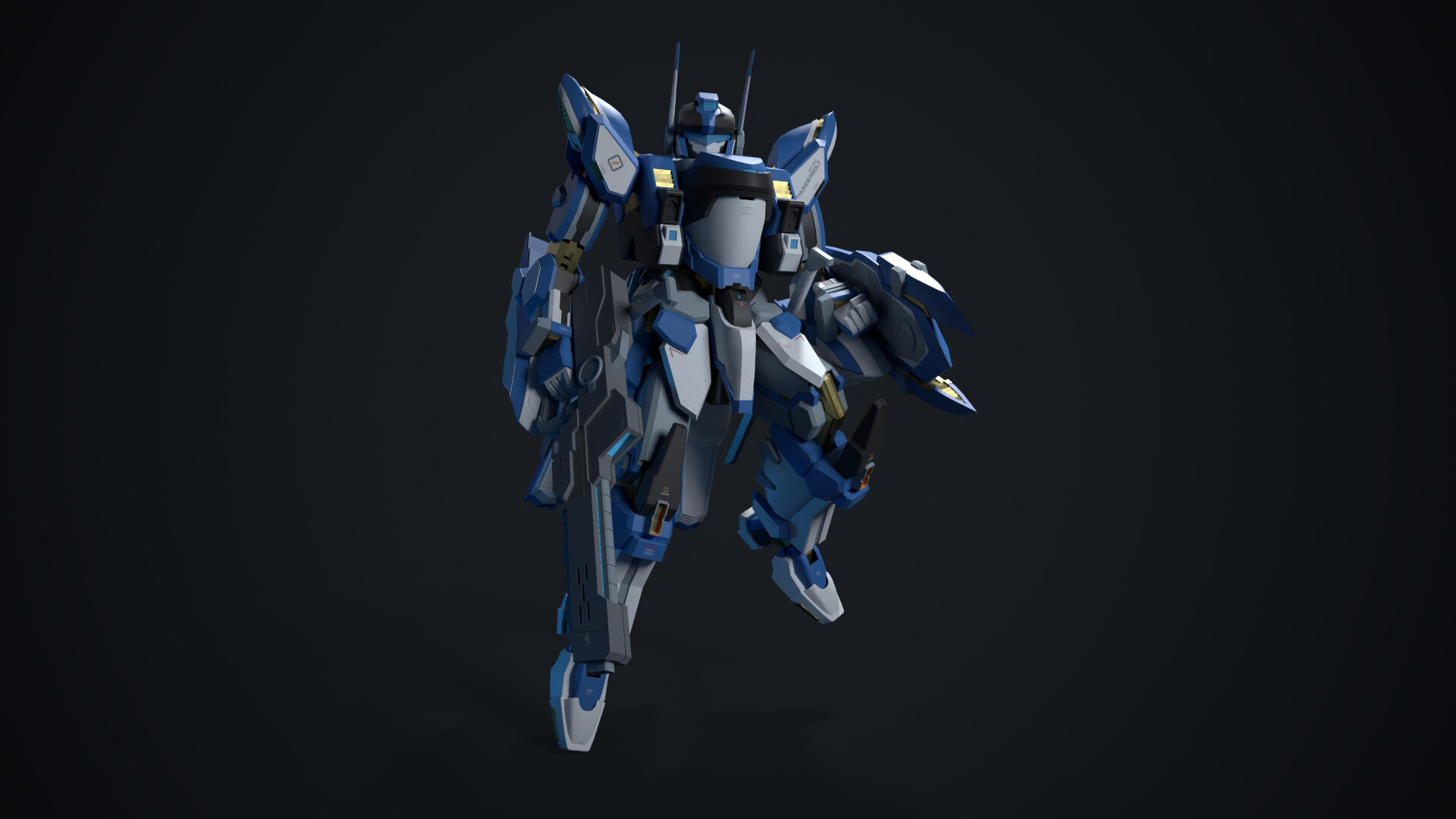 ArtStation - MFX-02T THUNDERBOLT