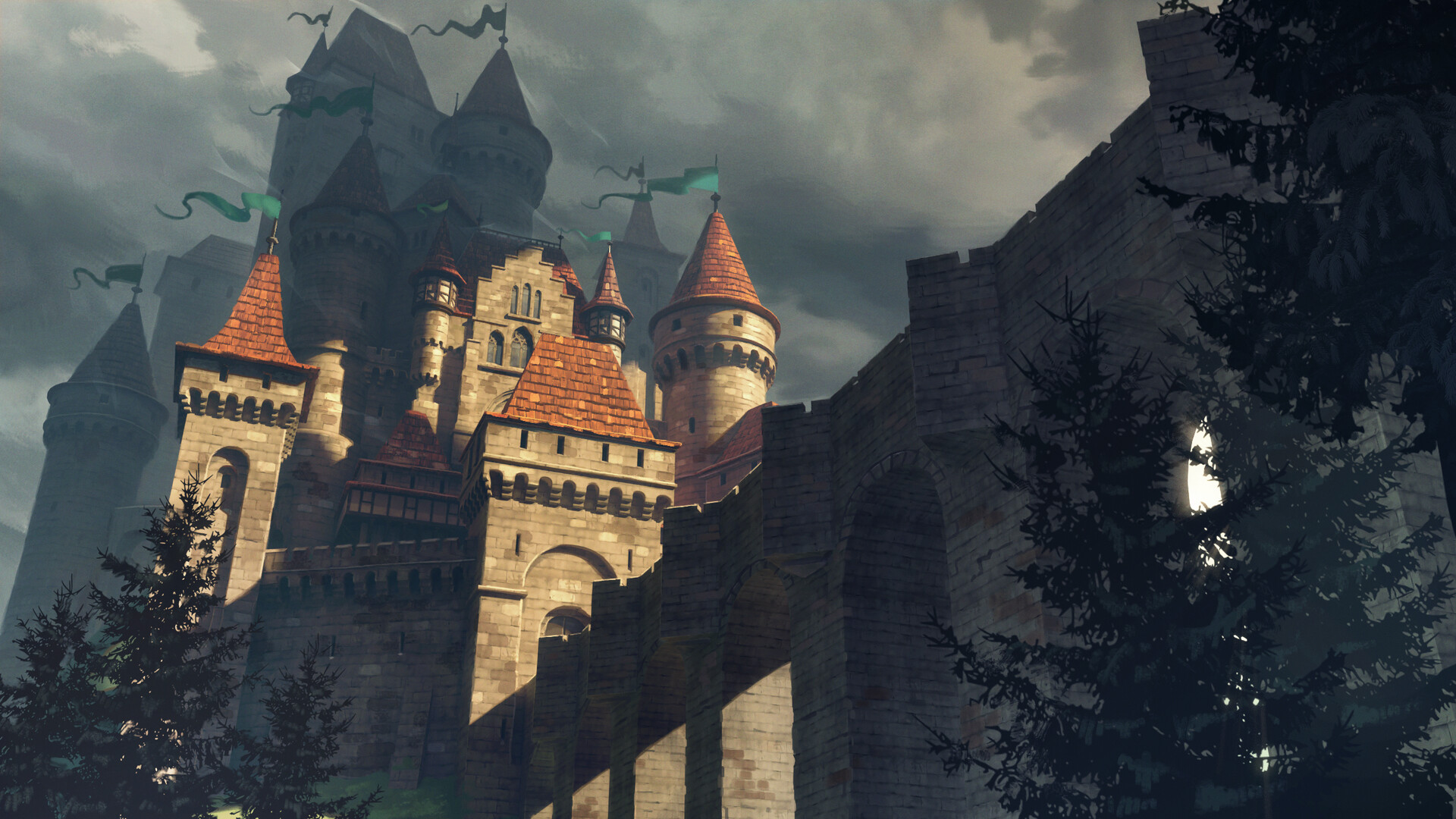 ArtStation - Medieval Castle