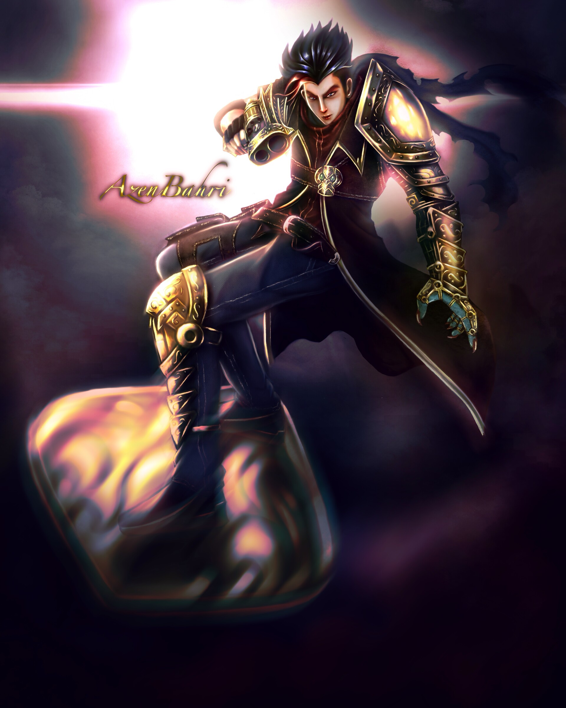 ArtStation - Dancing in the sky