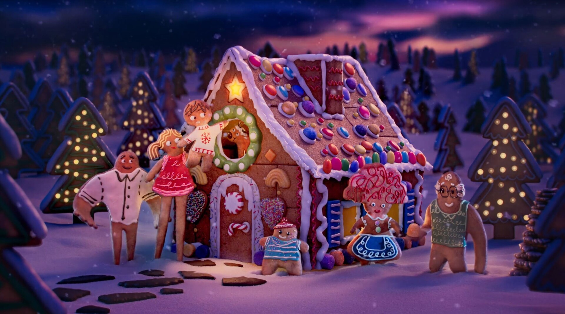 ArtStation - The Gingerbread House - Character Modeling