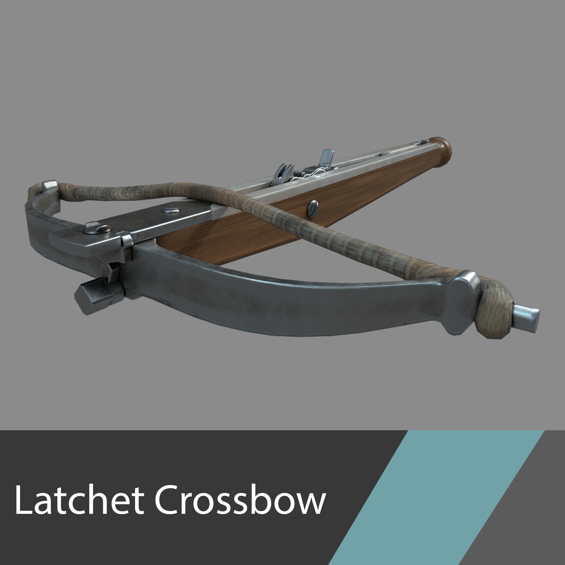 ArtStation - Latchet Crossbow