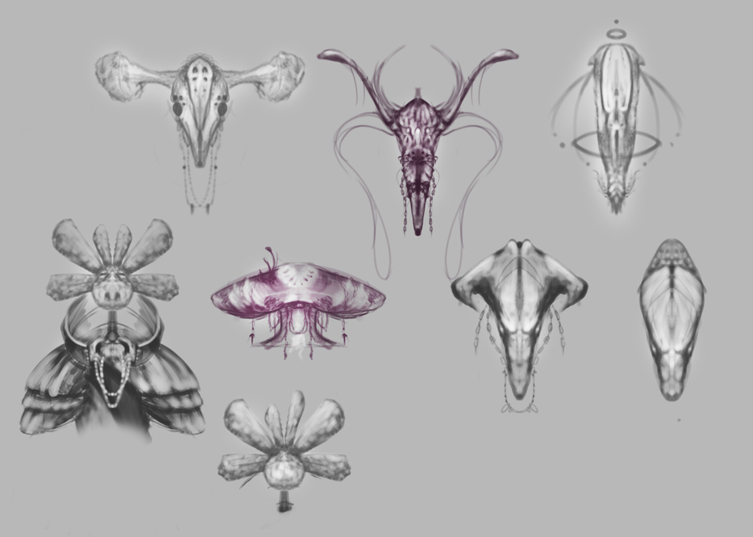 ArtStation - Creature Studies