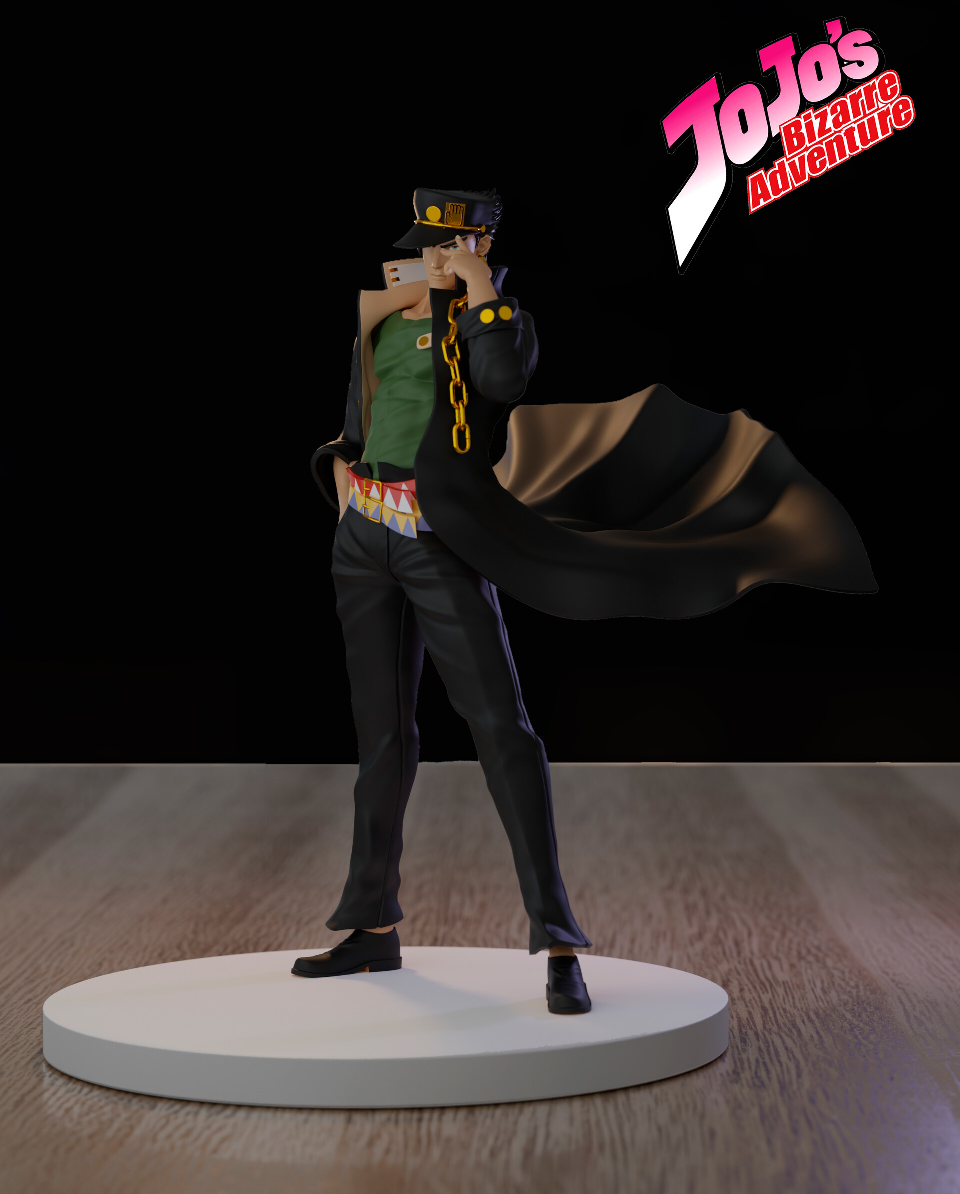 Artstation Jotaro Kujo