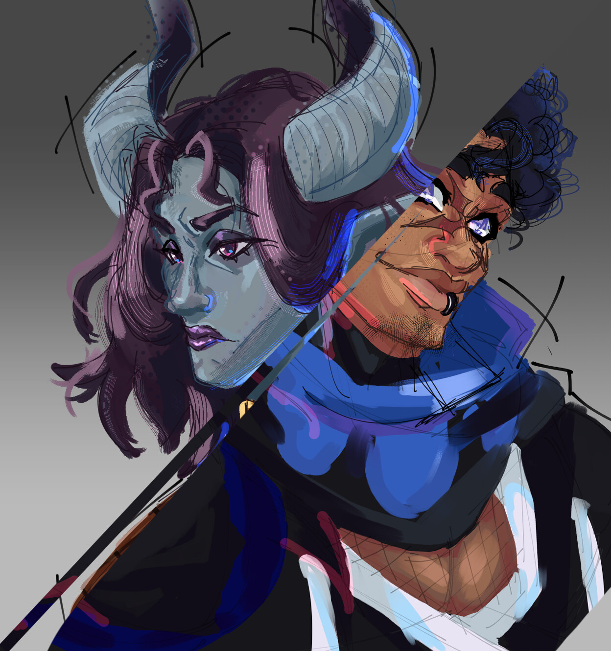 ArtStation - artfight 2023