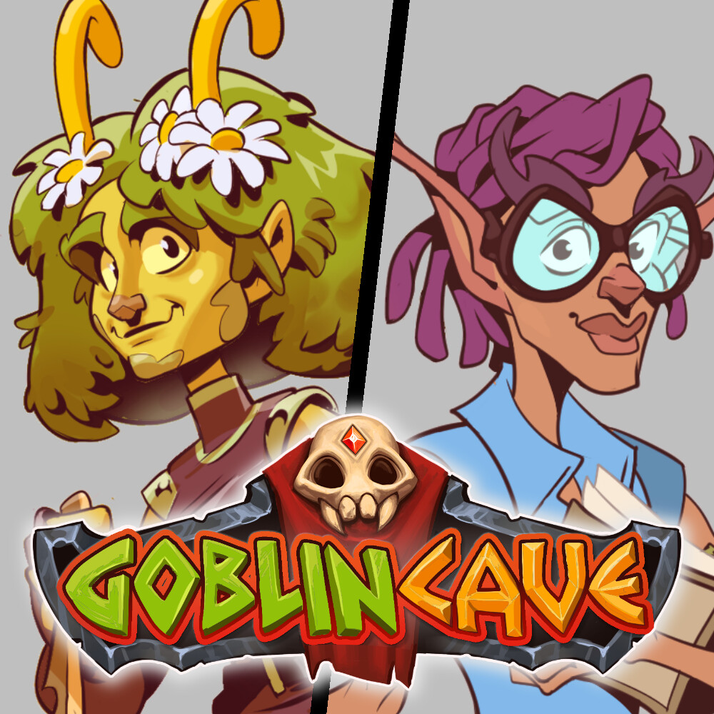 ArtStation - Goblin Cave 6