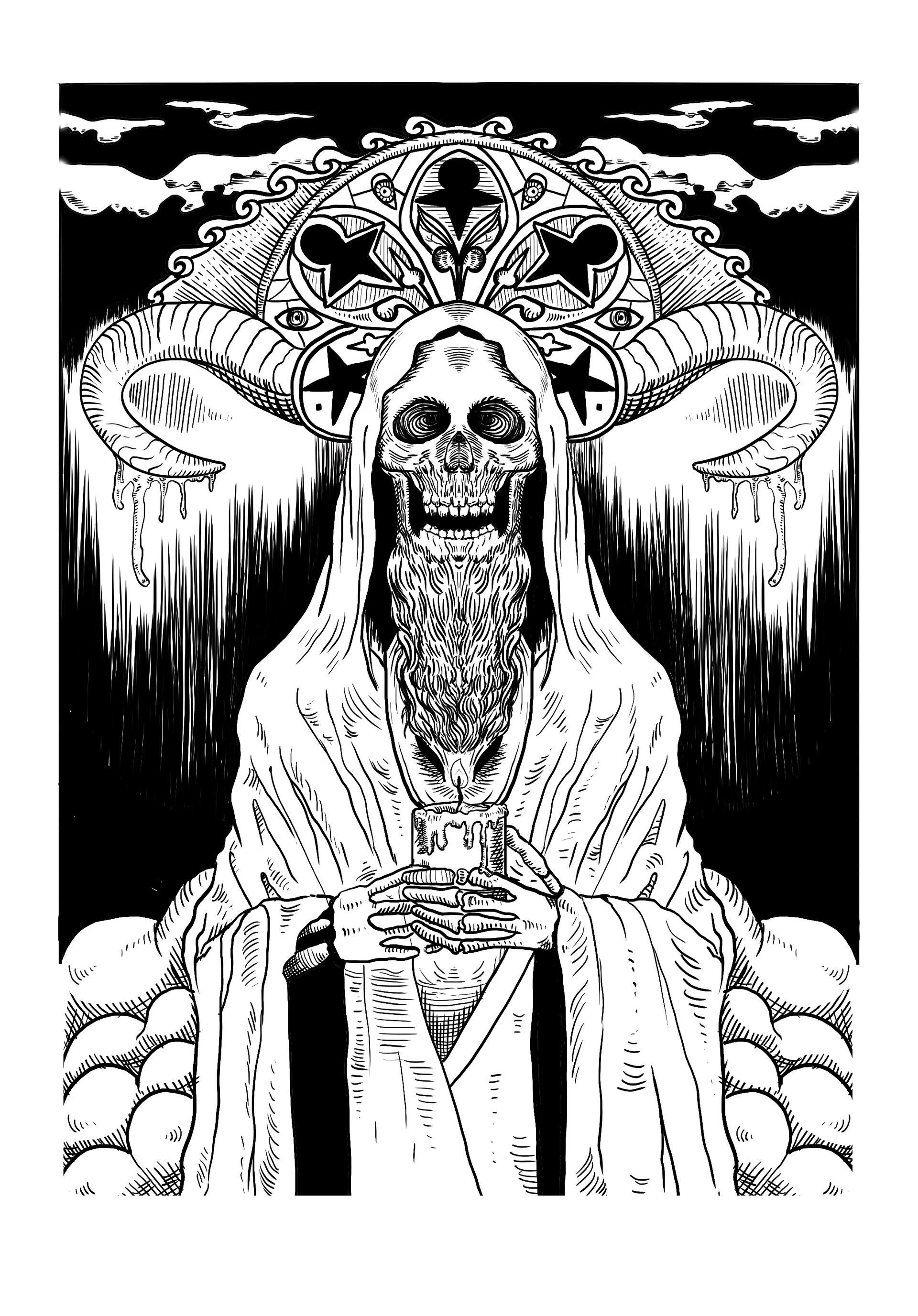 ArtStation - The hermit