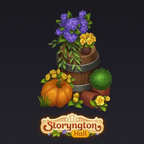 ArtStation - Environment objects