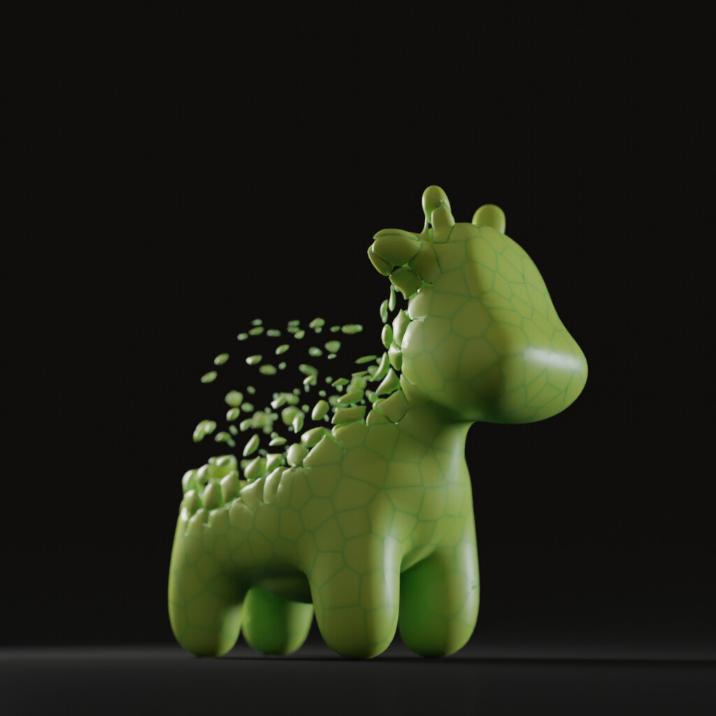 ArtStation - Disintegration