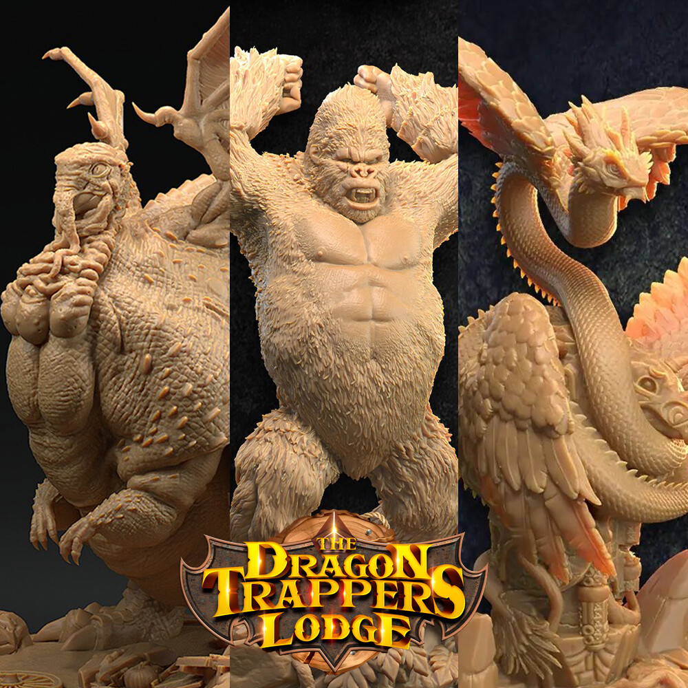 ArtStation - Miniatures