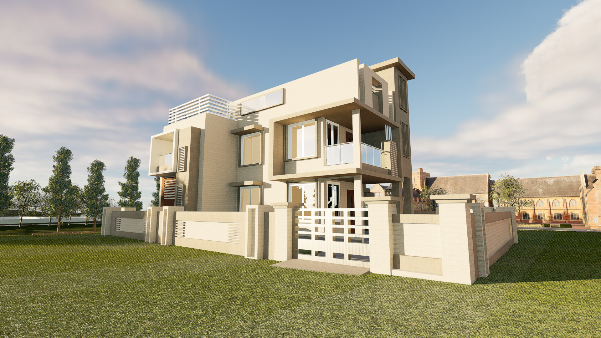 ArtStation - Architectural Visualization