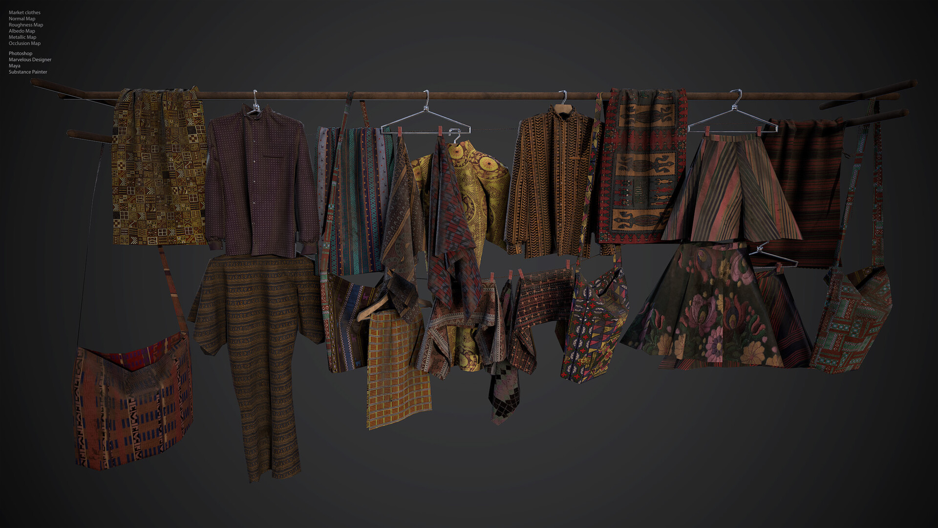 ArtStation - Props set