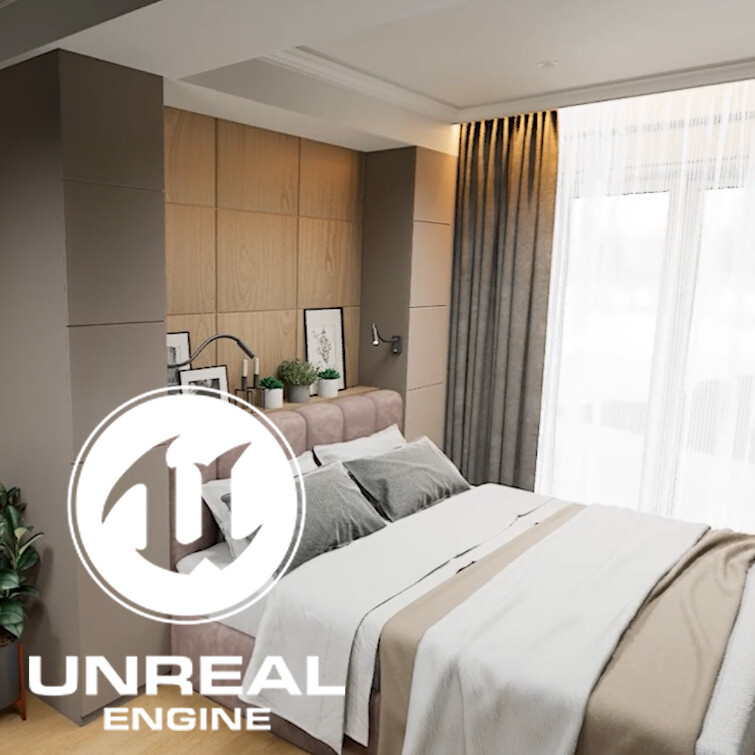 ArtStation - Unreal Lumen only GTX1070 NoRTX test