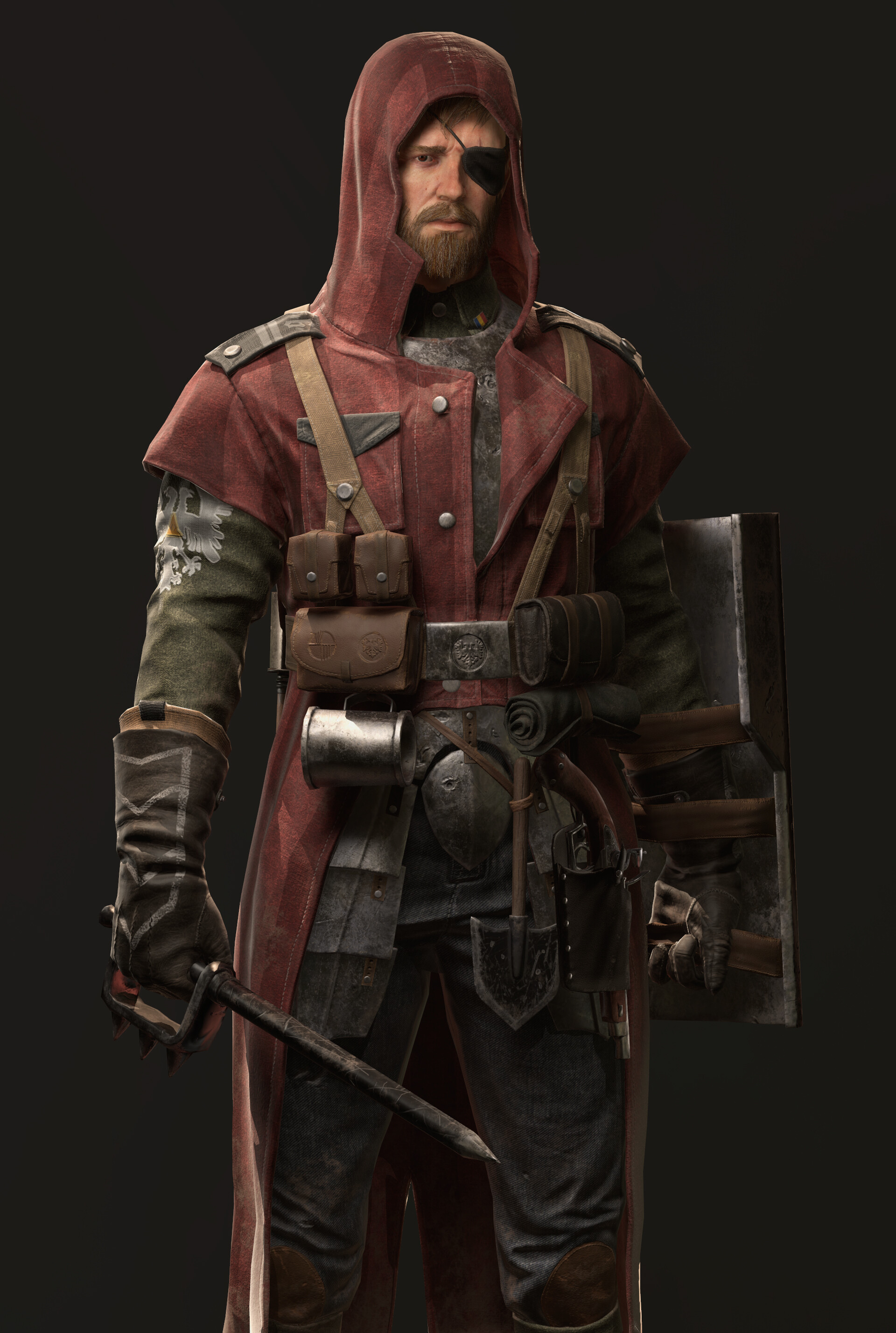 ArtStation - Trench Raider