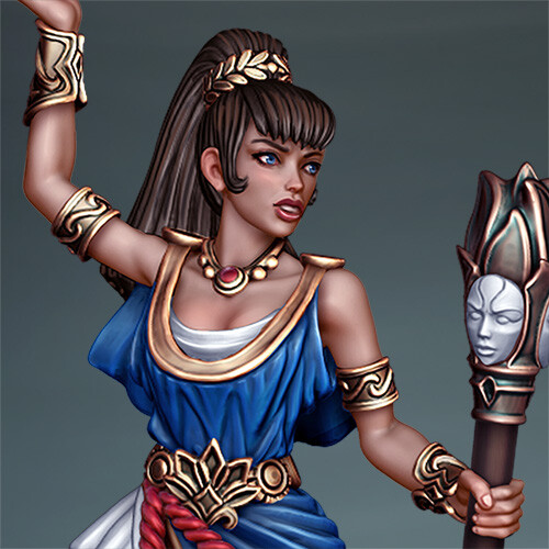 ArtStation - Medea the Sorceress