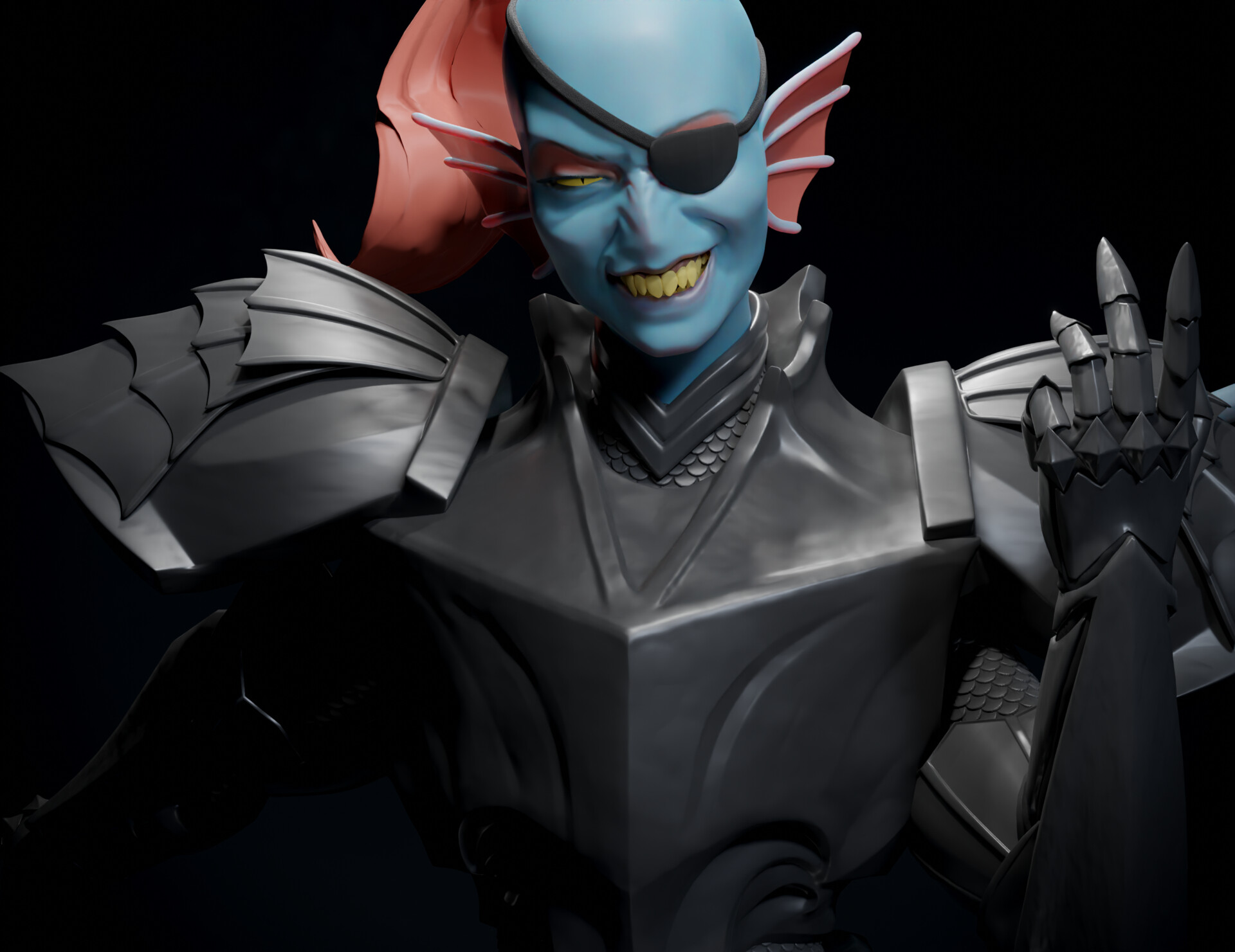 ArtStation - Undyne