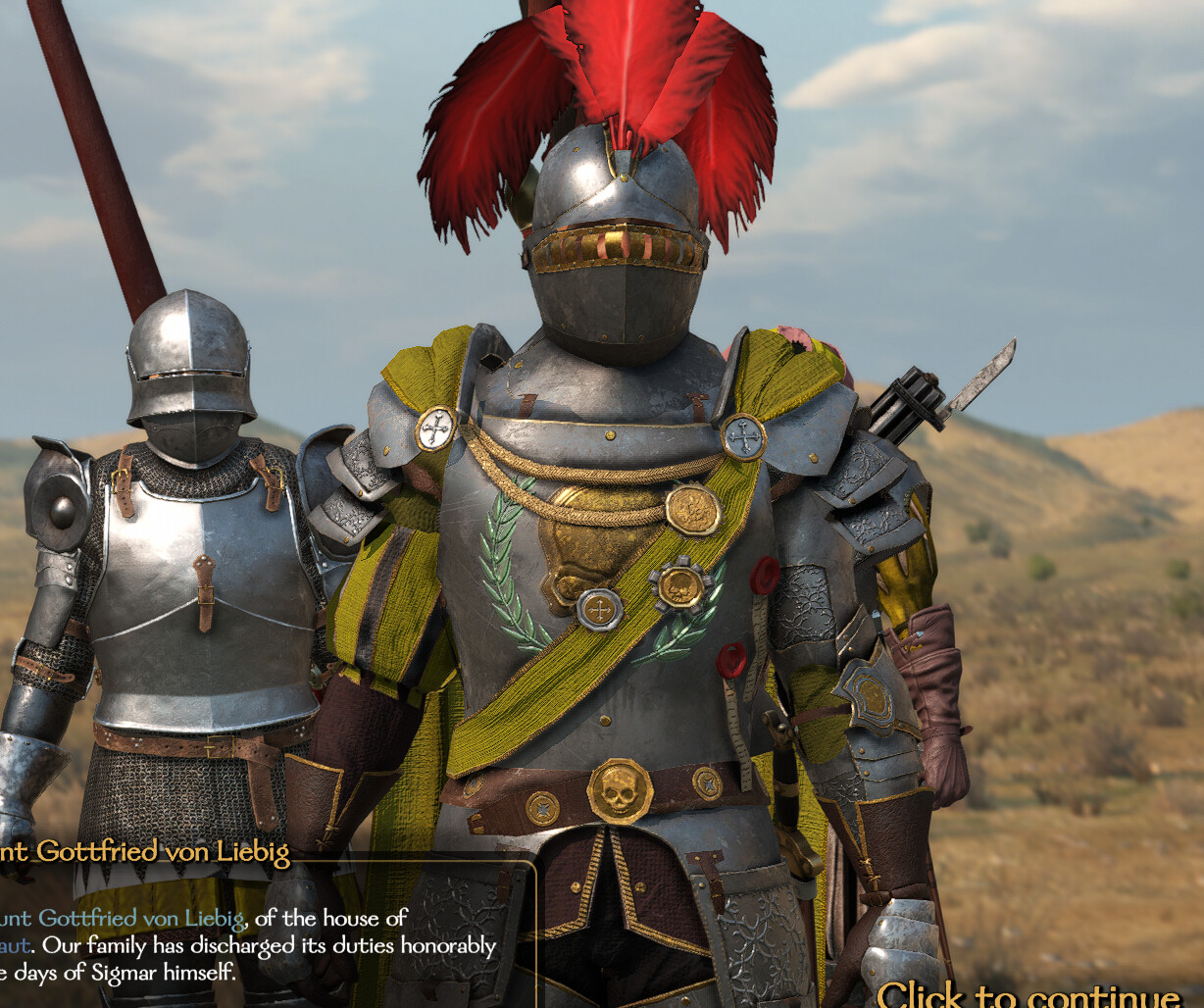 ArtStation - Empire General Armor - Warhammer