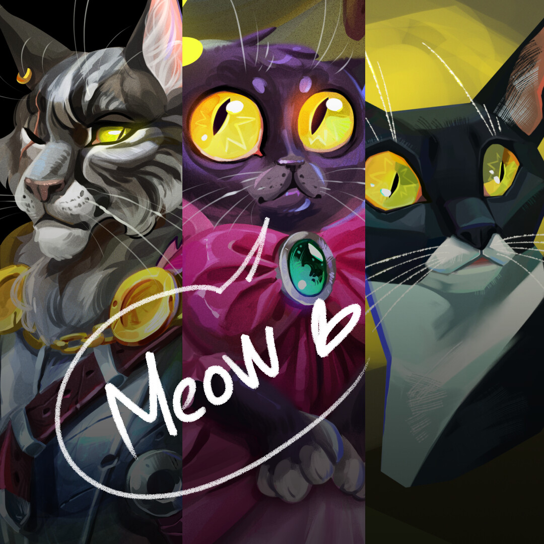 ArtStation - cats