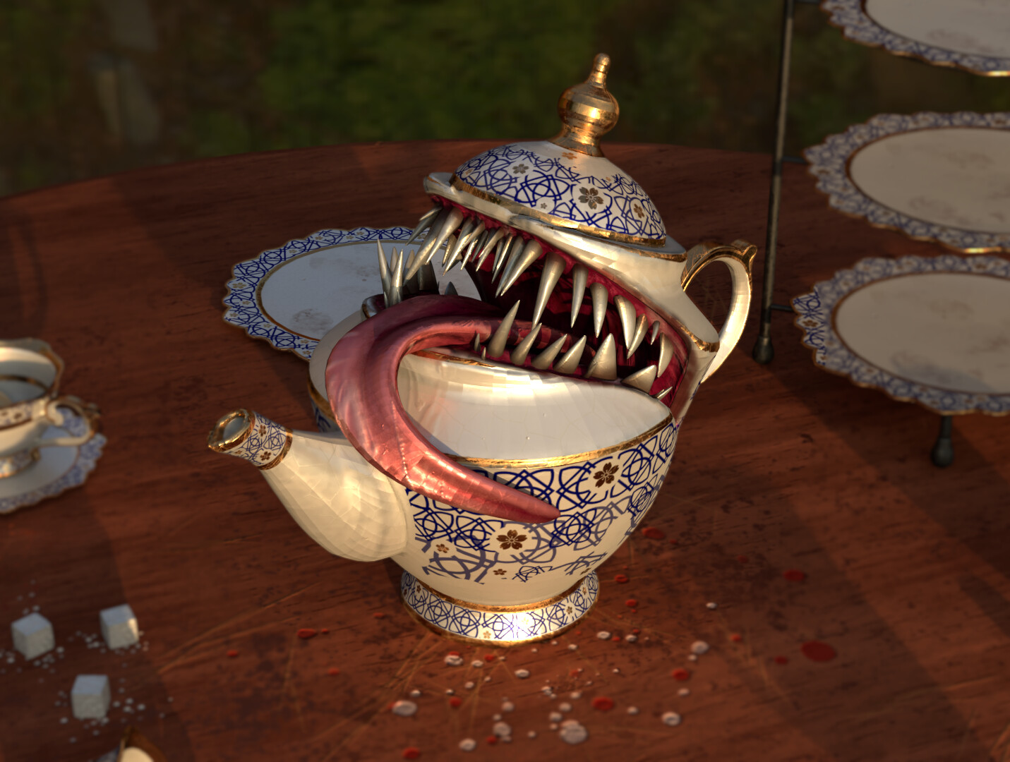 ArtStation - Mimic TeaParty