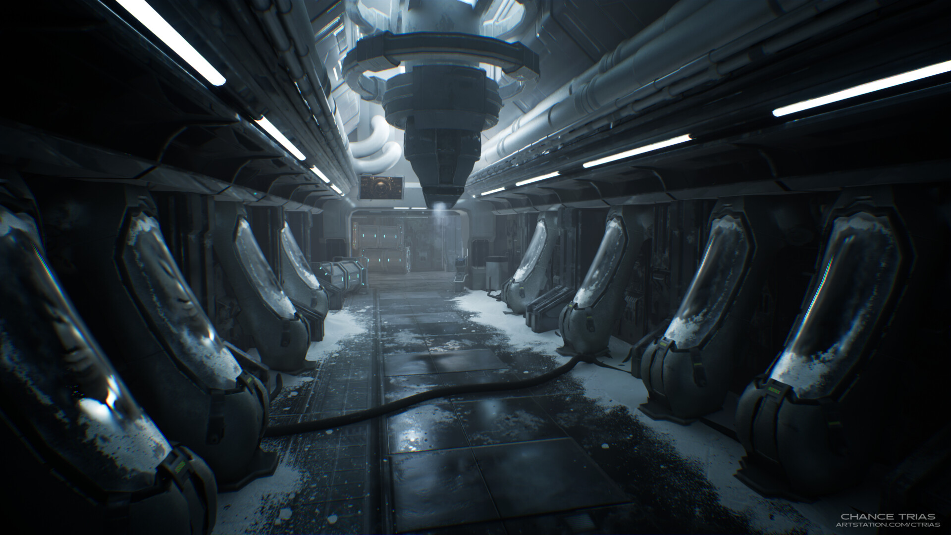 ArtStation - Cryo Chamber