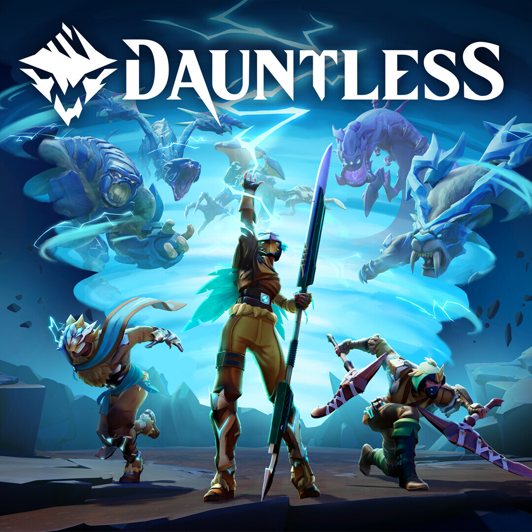 ArtStation - Dauntless