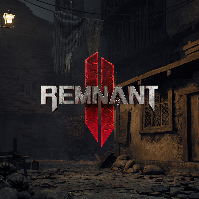 ArtStation - Remnant 2 - Losomn: Dran - Environment Art Worldbuilding