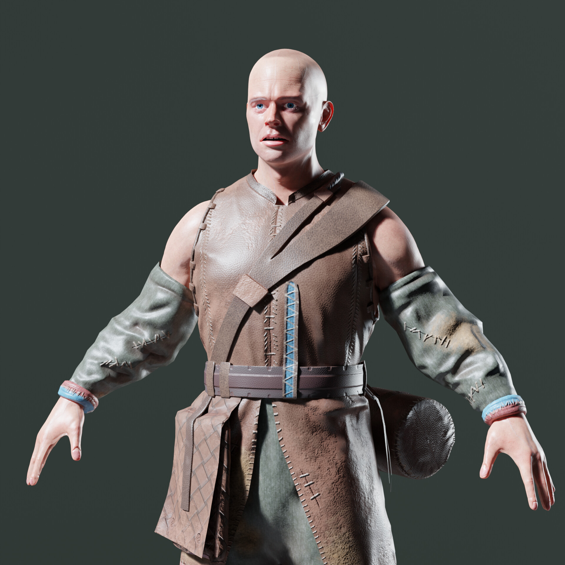 ArtStation - The Ancient Man - Explorer