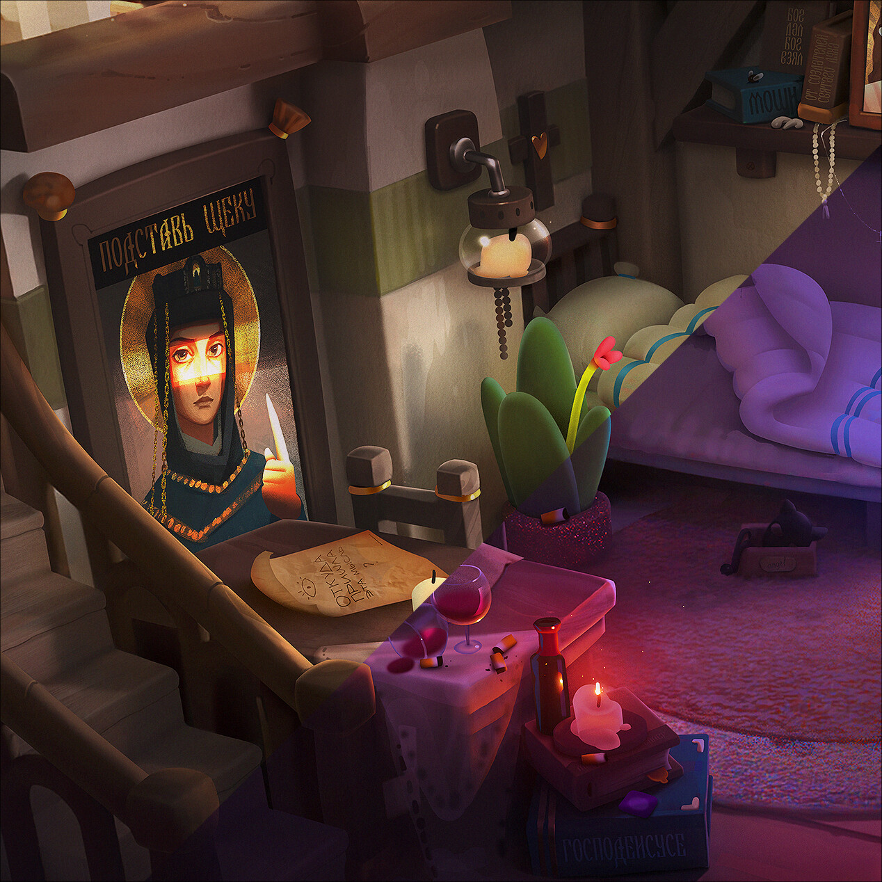 ArtStation - Nun's Secrets