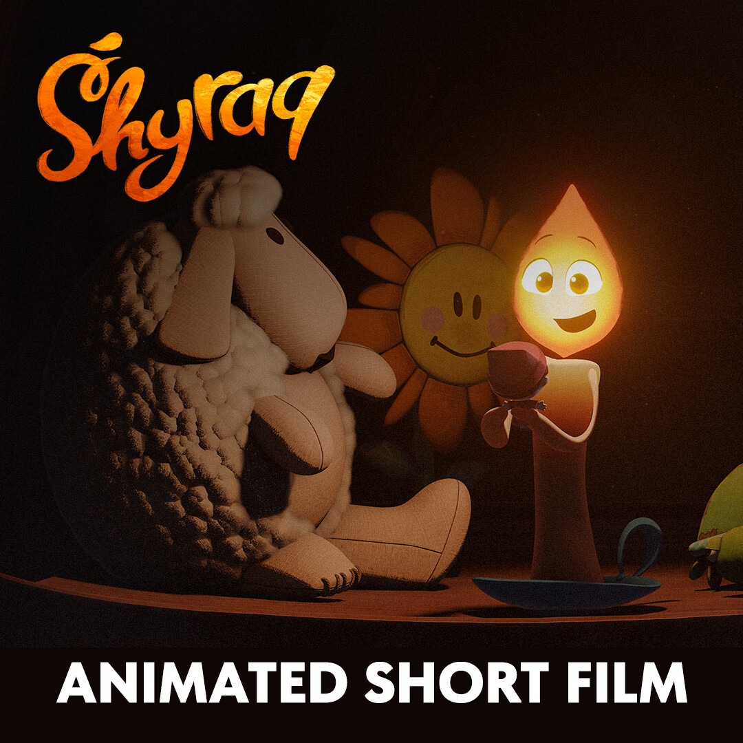 ArtStation - Shyraq - animated short film
