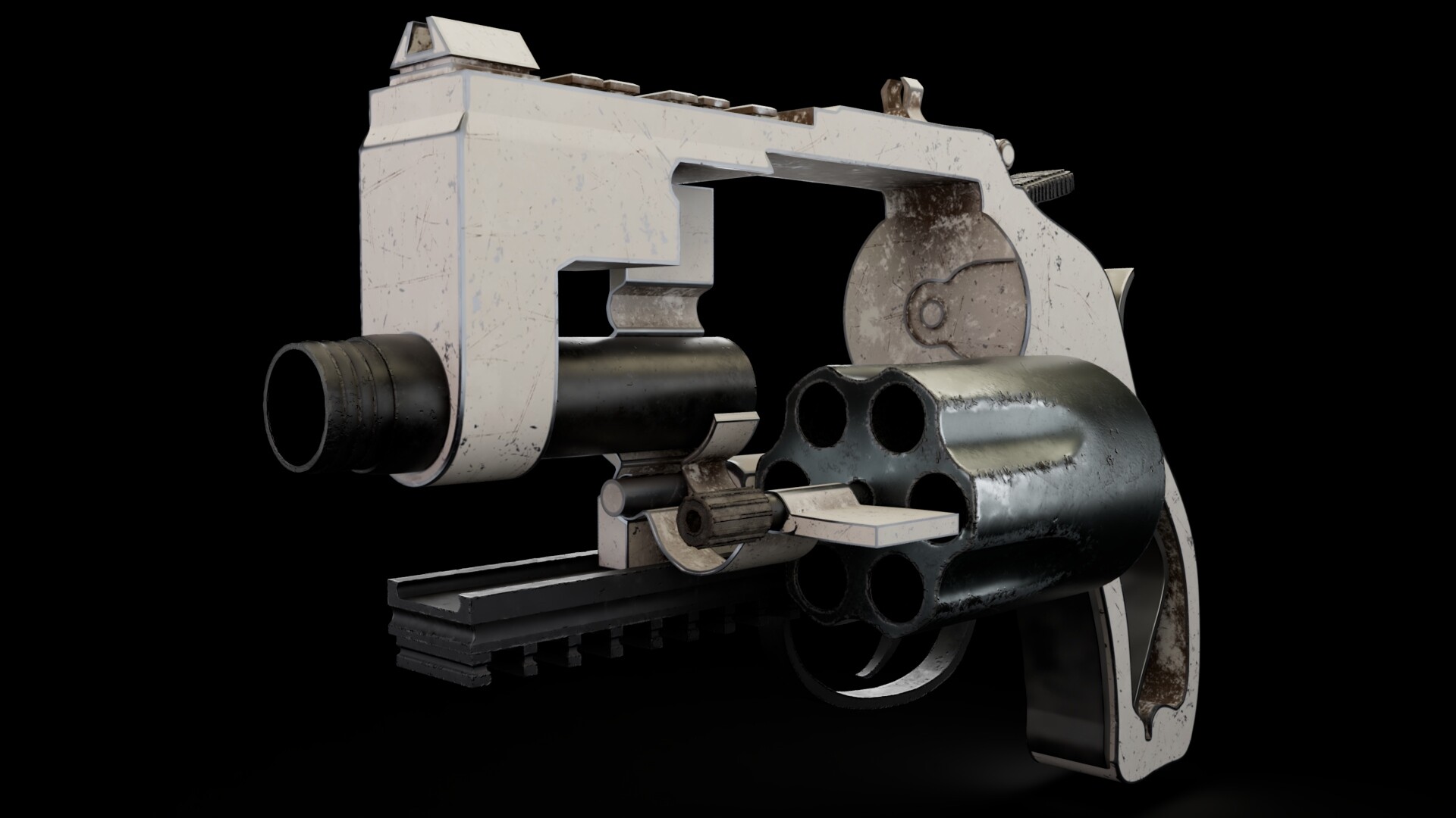 ArtStation - Rusty Revolver