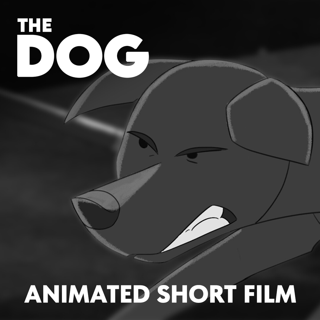 ArtStation - The Dog - animated short film