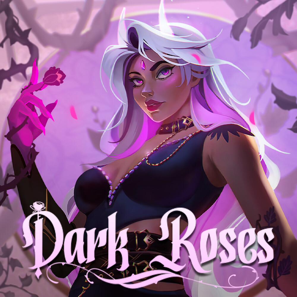 ArtStation - Dark Roses
