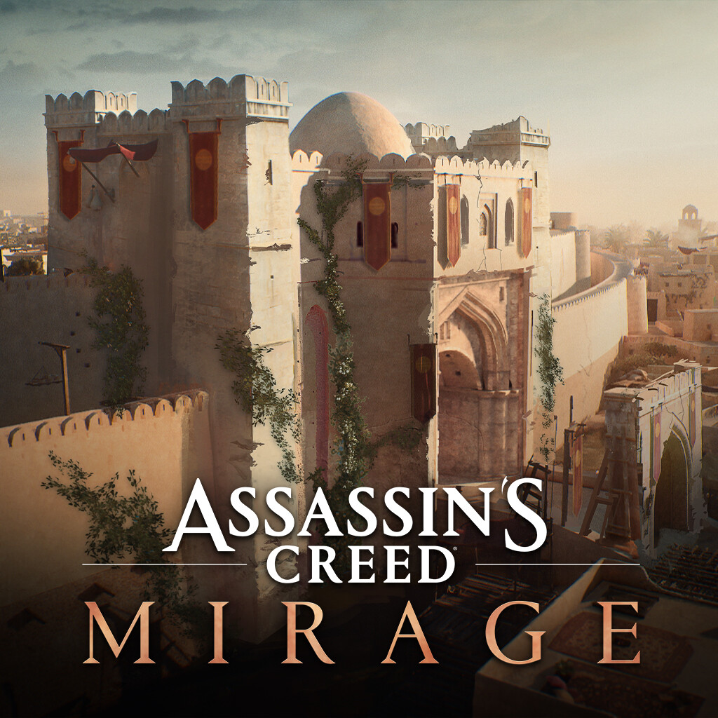 ArtStation - Assassin's Creed Mirage - City Gates
