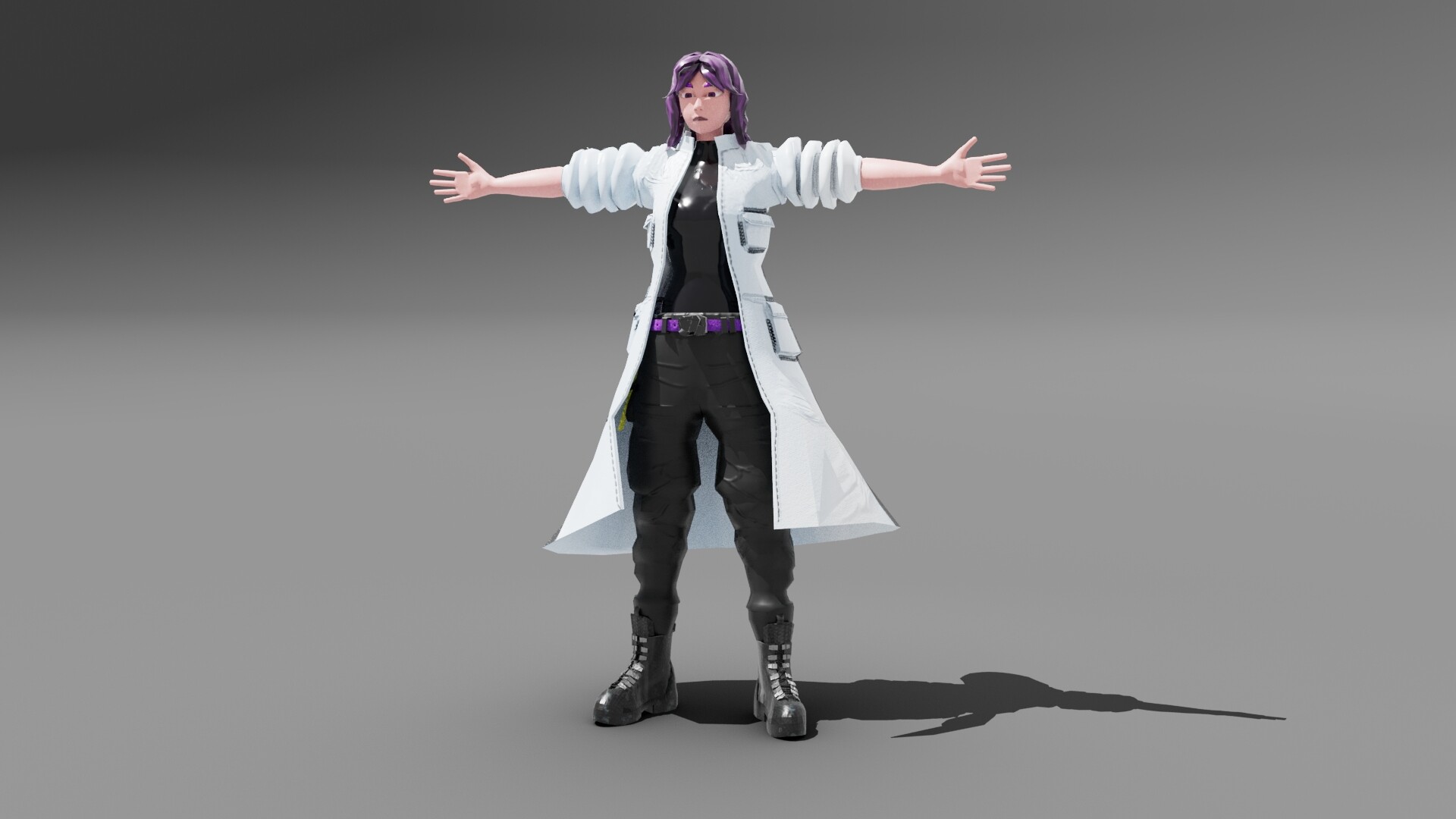 ArtStation - Reyna Textured