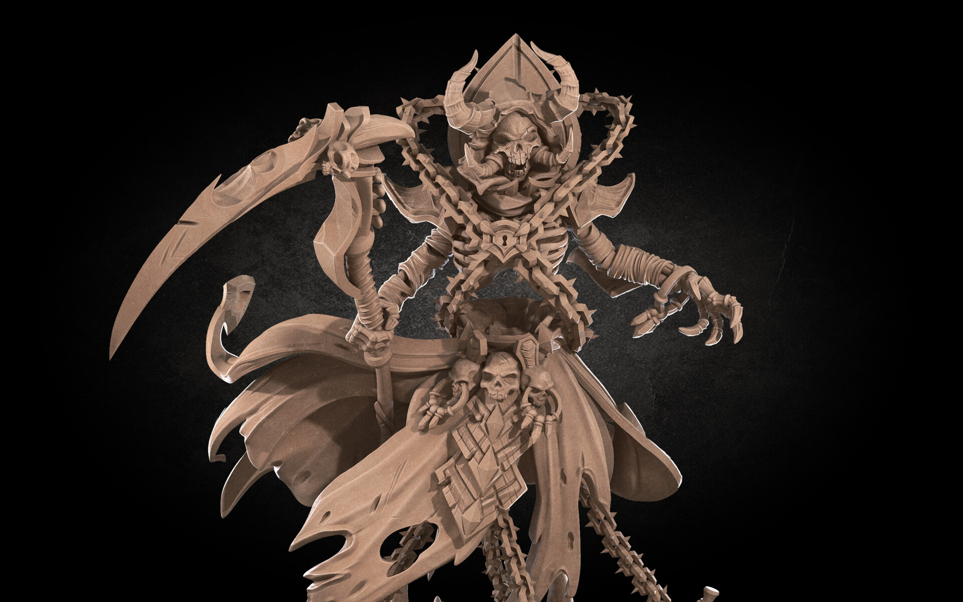 ArtStation - Catacombs Boss