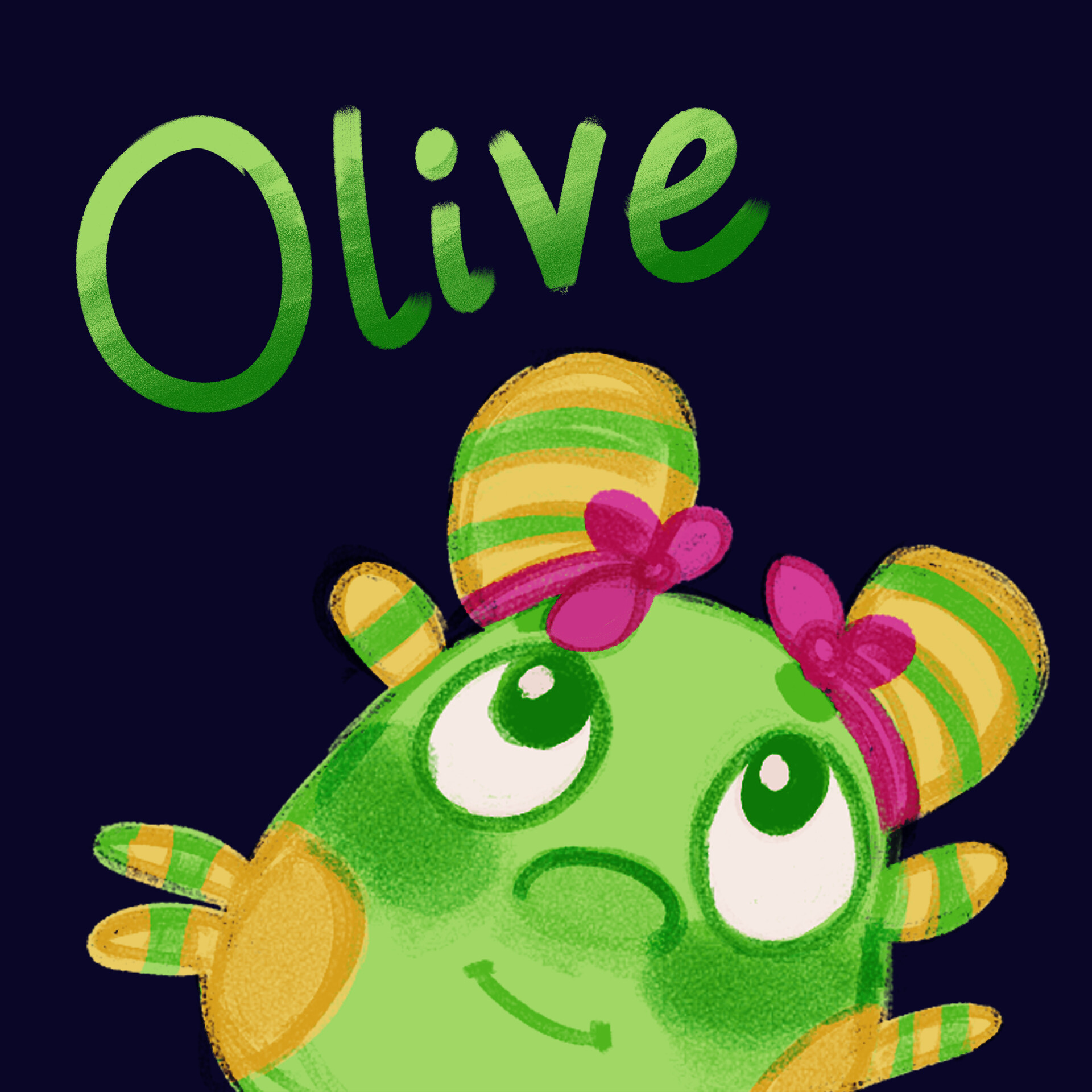 ArtStation - All Aboard - Olive