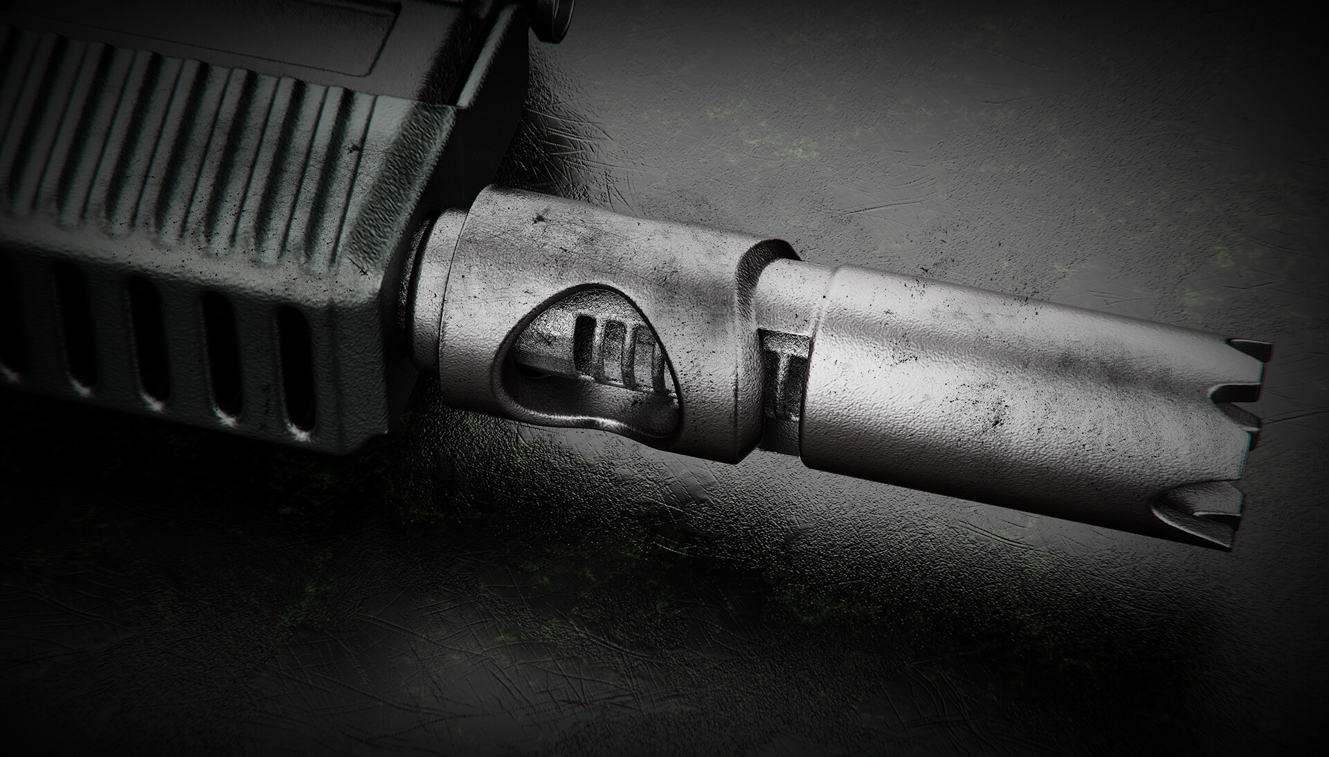 ArtStation - peow peow אקדח דייט ראשון 1