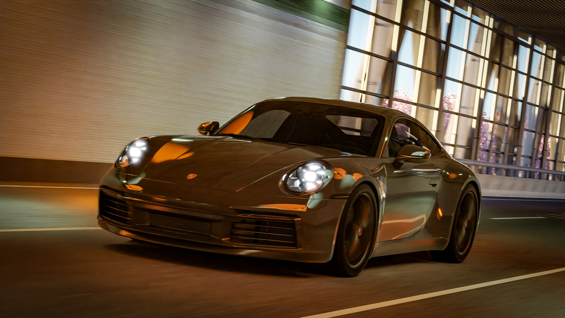 ArtStation - Porsche 911 Carrera Render Shots