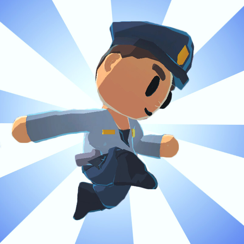ArtStation - COP RUN