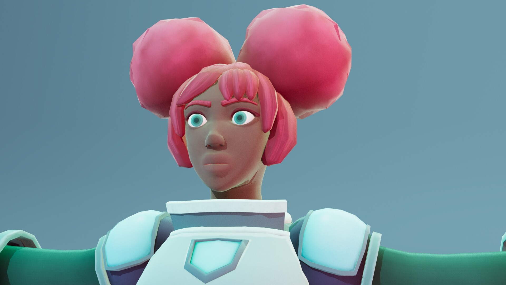 ArtStation - Scifi PVP Character Model