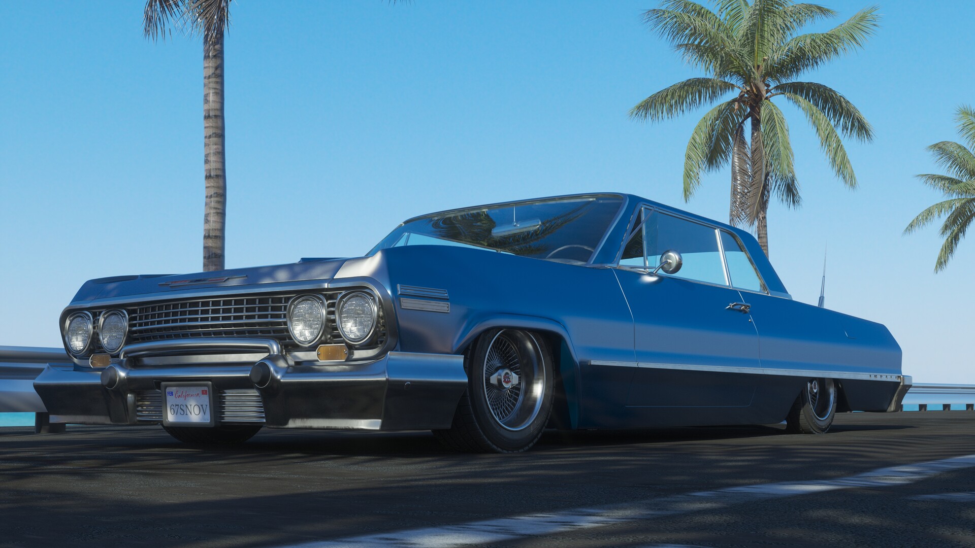 ArtStation - Chevrolet Impala SS Sport Coupe (1963)