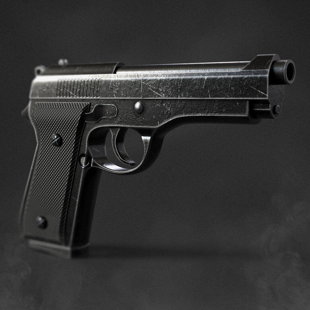 ArtStation - Pistol