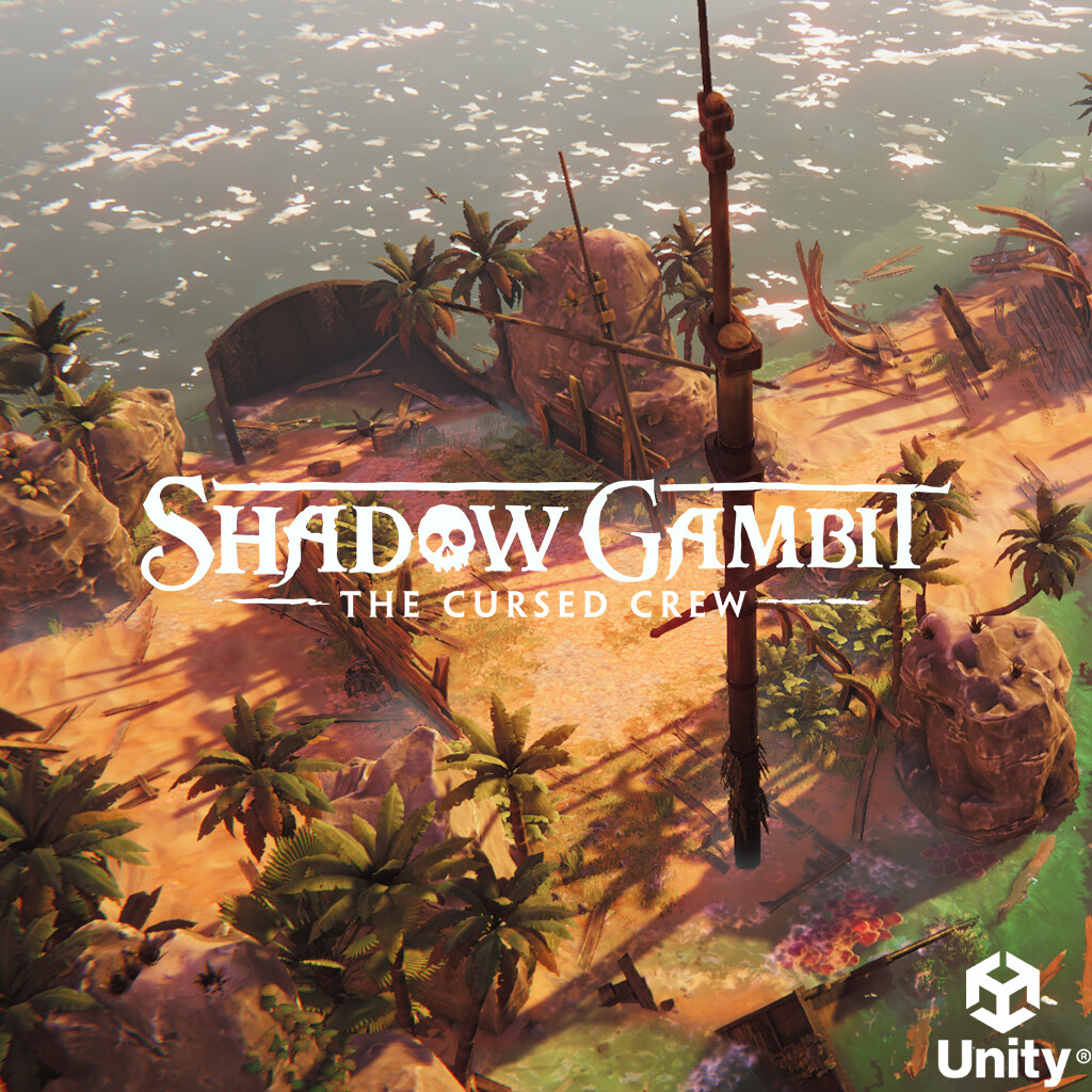 ArtStation - Shadow Gambit - Morrow's Reach