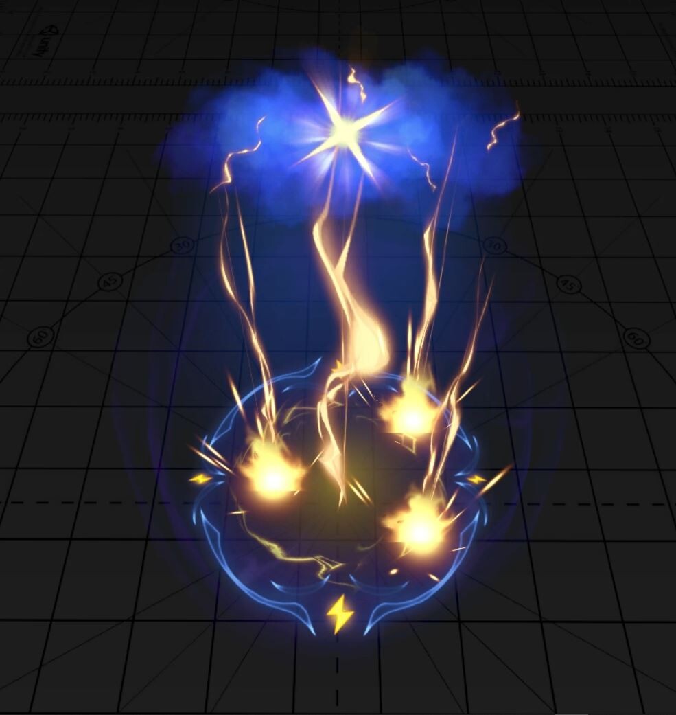 ArtStation - UNITY VFX STORM SPELL
